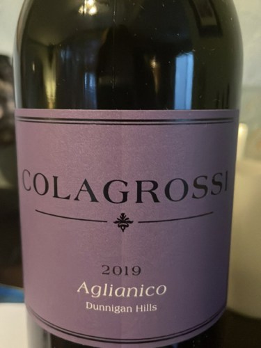 Colagrossi Aglianico | Vivino US