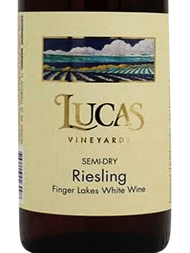 Lucas Vineyards Semi-Dry Riesling | Vivino Brasil