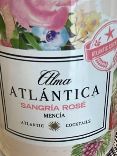 N.V. Bodegas Martín Códax Alma Atlantica Sangria Rosé | Vivino US