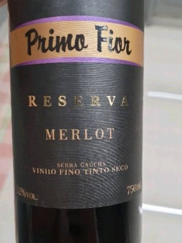 Primo Fior Reserva Merlot | Vivino US