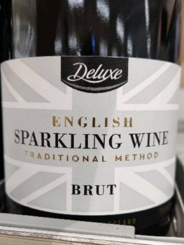 Lidl Deluxe English Sparkling Brut | Vivino US