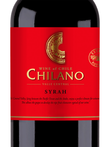 2018 Chilano Vintage Collection Syrah | Vivino United States