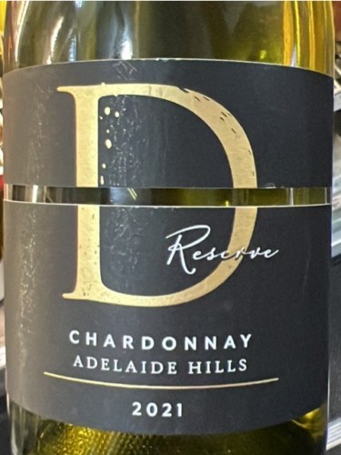 Dee Vine Estate D Reserve Chardonnay | Vivino US