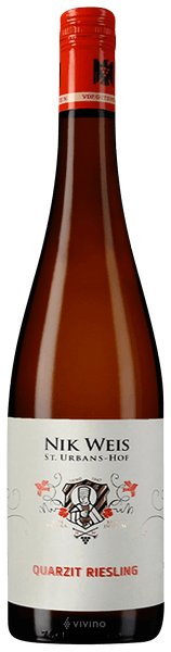 Weingut Nik Weis - St. Urbans-Hof White Label Nik Weis Quarzit Riesling ...