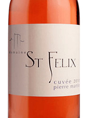 Domaine St Félix Cuvée Pierre Martin Rosé | Vivino 日本