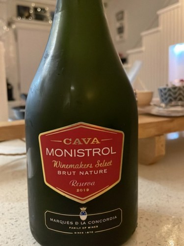 Marques de Monistrol Cava Winemaker's Select Reserva Brut Nature ...