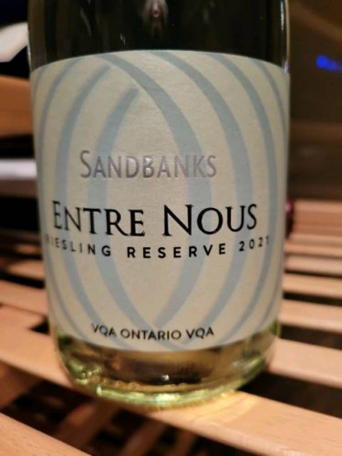 Sandbanks Entre Nous Riesling Reserve | Vivino US