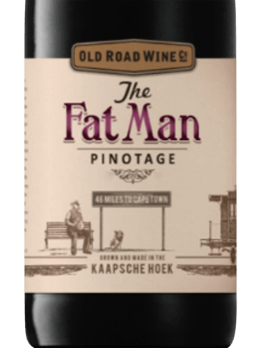 Old Road Wine The Fat Man Pinotage | Vivino Portugal