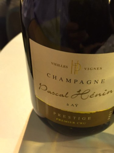Pascal Henin Prestige Vieilles Vignes Brut Champagne Premier Cru ...