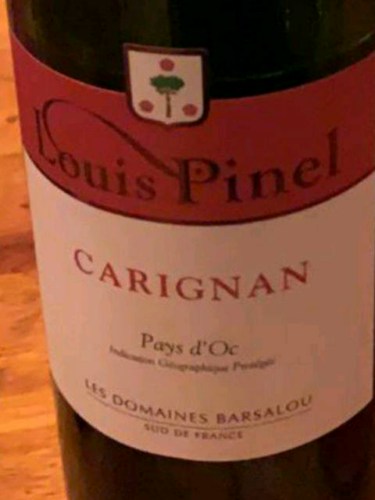 Louis Pinel Carignan | Vivino US