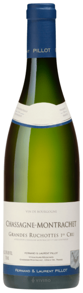 Domaine Fernand & Laurent Pillot Chassagne-Montrachet 1er Cru 'Grandes ...