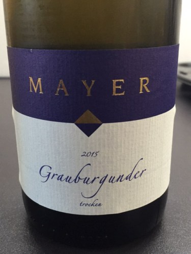 Weinhof Mayer Grauburgunder Trocken | Vivino US