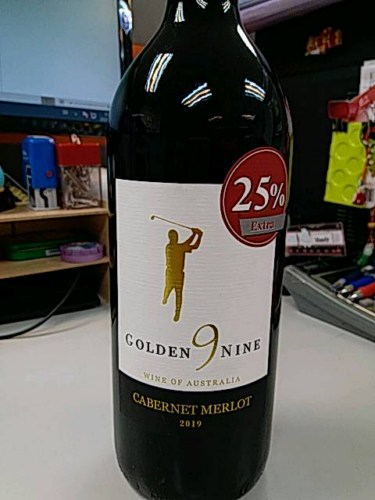 Golden Nine Cabernet - Merlot | Vivino Australia