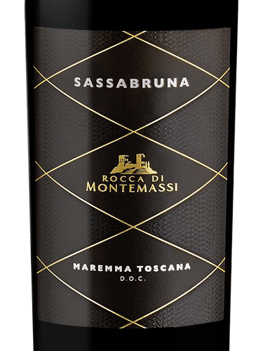 2018 Rocca di Montemassi Sassabruna Maremma Toscana | Vivino