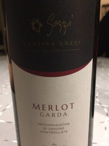 Gozzi Garda Merlot | Vivino