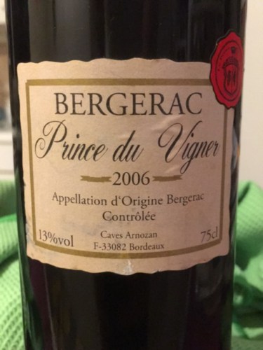 Arnozan Prince du Vigner Bergerac | Vivino Australia