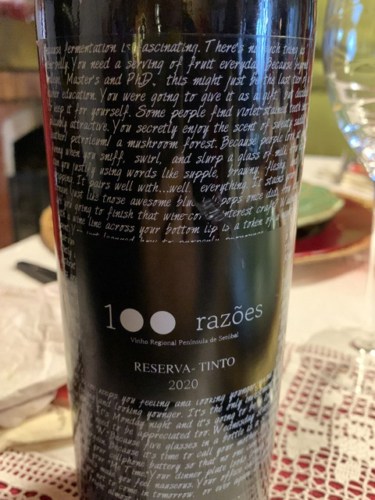 100 Razões Reserva Tinto | Vivino US