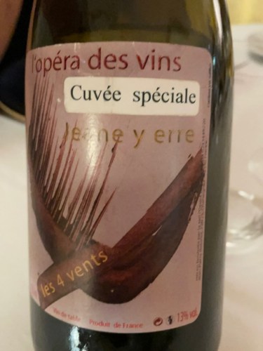 Jean-Pierre Robinot L'Opera des Vins Les 4 Vents Jeane y Erre | Vivino ...