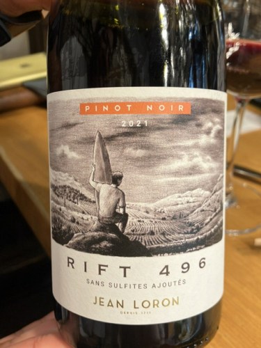 Jean Loron Rift 496 Pinot Noir | Vivino US
