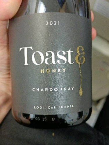 2021 Toast & Honey Chardonnay | Vivino US