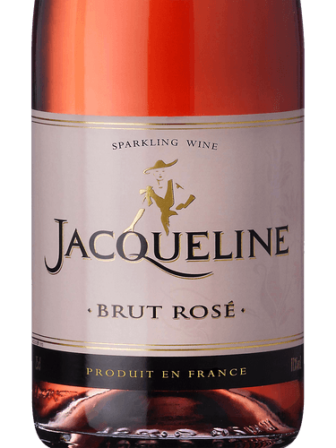 N V Jacqueline Brut Rosé Vivino English