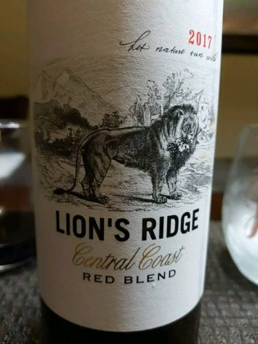 Lion's Ridge Red Blend | Vivino English