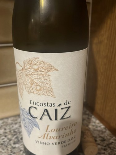 Quintas de Caiz Encostas de Caiz Loureiro - Alvarinho | Vivino English