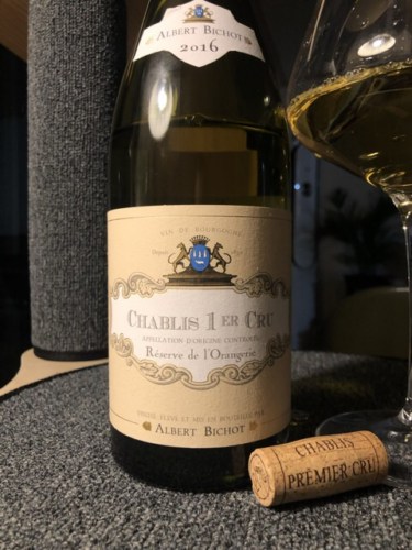2016 Albert Bichot Chablis Premier Cru Reserve de l'Orangerie | Vivino US
