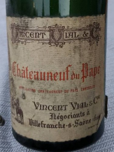 Vincent Vial Châteauneuf-du-Pape | Vivino US