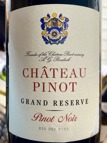 Château Pinot (Шато Пино) Grand Reserve Pinot Noir | Vivino US