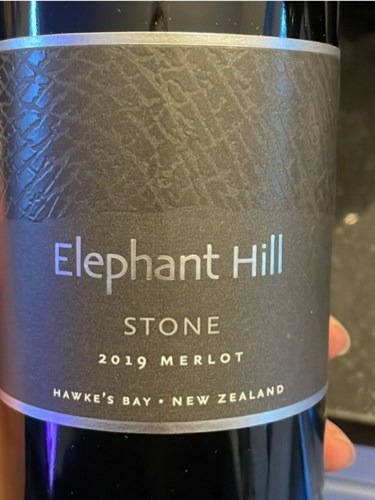 Elephant Hill Stone Merlot | Vivino US