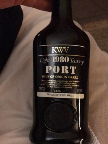 1980 KWV Light Tawny Port | Vivino US