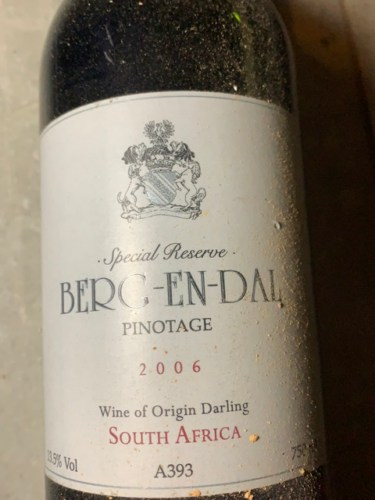 Berg En Dal Special Reserve Pinotage | Vivino Australia