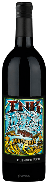 Ink Works Red Blend | Vivino US