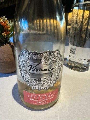 Vivanco Cuvée Inédita Rosé Reserva Extra Brut | Vivino US