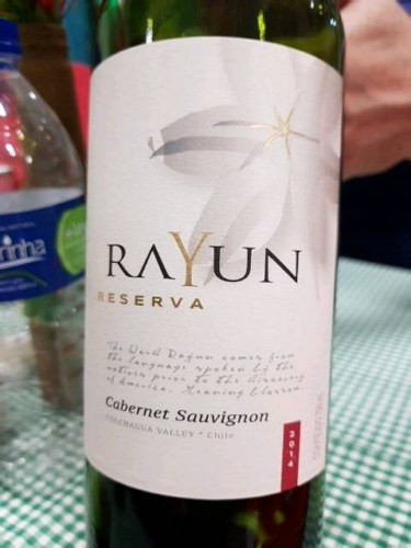 Rayun Reserva Cabernet Sauvignon | Vivino Australia