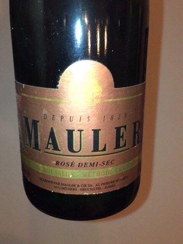 Mauler Rosé Demi-Sec | Vivino US