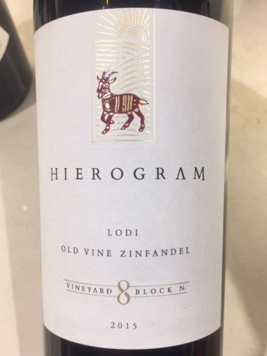 Hierogram Old Vine Zinfandel | Vivino