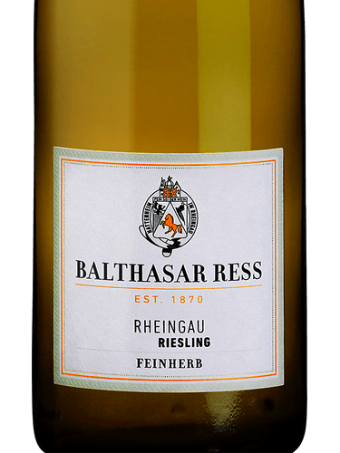 Balthasar Ress Riesling Feinherb | Vivino English