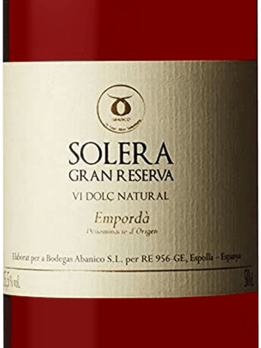 Solera Gran Reserva | Vivino US