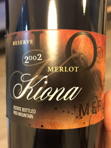 Kiona Vineyards Reserve Merlot | Vivino English