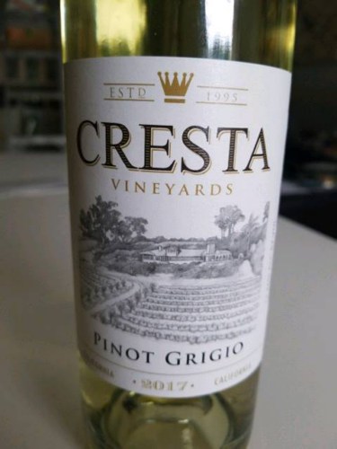Cresta Vineyards Pinot Grigio | Vivino