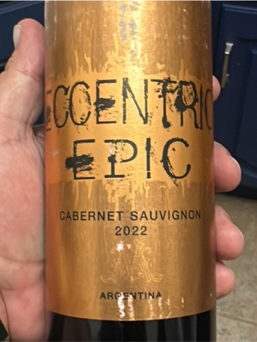Mascota Vineyards Eccentric Epic Cabernet Sauvignon | Vivino US