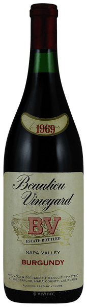 Beaulieu Vineyard (BV) Burgundy | Vivino US