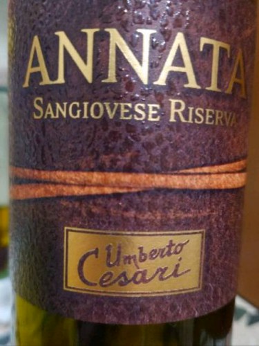 Umberto Cesari Annata Sangiovese Riserva | Vivino US