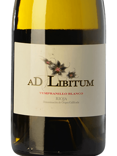 Bodega Juan Carlos Sancha Ad Libitum Tempranillo Blanco | Vivino English