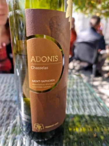 Francey-Vins Adonis Chasselas | Vivino US