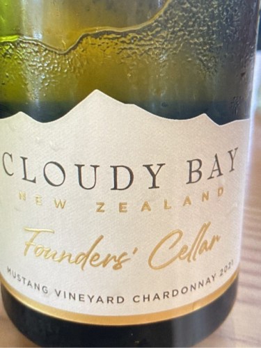 Cloudy Bay Mustang Vineyard Founders Cellar Chardonnay | Vivino English