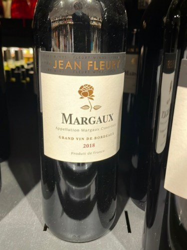 2018 Jean Fleury Margaux | Vivino US