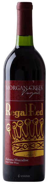 N.V. Morgan Creek Vineyards Regal Red Muscadine Sweet | Vivino Canada